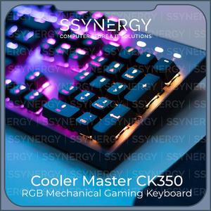 Jual Cooler Master Keyboard KBD CK350 Outemu Red - Kota Bandar Lampung ...