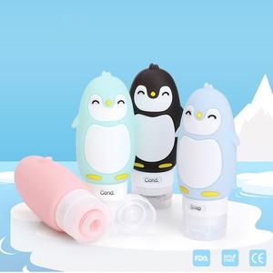 Jual (KIM) Botol Sabun Shampo Lotion Silicone Botol Refil Traveller ...