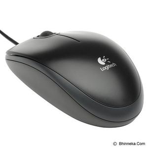 Jual LYSASHOP- Mouse Logitech B100 Optical USB Original Genius Dell ...