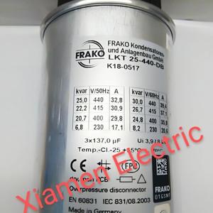 Jual Kapasitor FRAKO LKT 25-440 DB Capasitor / - Jakarta Pusat - SENTRAL HARDWARE | Tokopedia