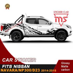 Jual STIKER NAVARA STICKER MOBIL NAVARA 4X4 OFF ROAD LUMPUR FULL BODY ...