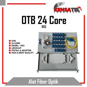 Jual OTB 24c / otb 24 core model RXS lengkap adapter pigtail SC UPC - Jakarta Utara - KENSATEL ...