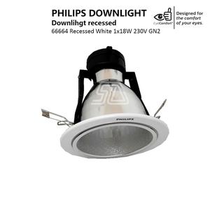 Promo PHILIPS Kap Lampu E27 66664 Recessed White 1x18W 230V GN2 ...