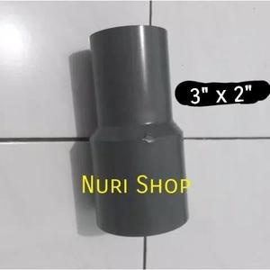 Jual Reducer 3x2/ Vlock Sock/ V. Sok/ Socket PVC 3" X 2" AW RUCIKA ...