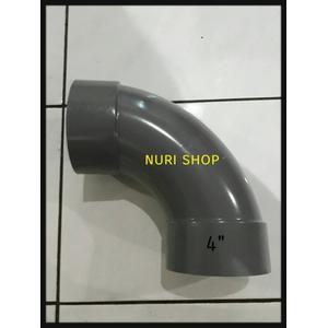 Jual Large Radius Elbow/ Long elbow/ Keni PVC 4" Rucika - Kota Surabaya ...