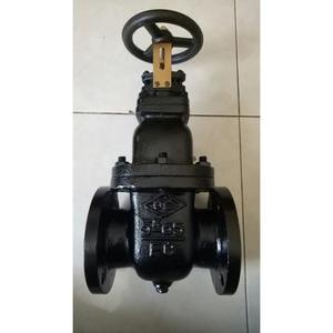 Jual Gate Valve 2.1/2inch Cast iron jis 5k-65 (FC) besi - Jakarta Pusat ...