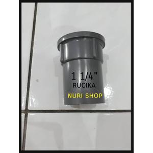 Jual Faucet socket RUCIKA 1 1/4" AW atau Sok Drat Dalam /SDD pipa pvc 1 ...