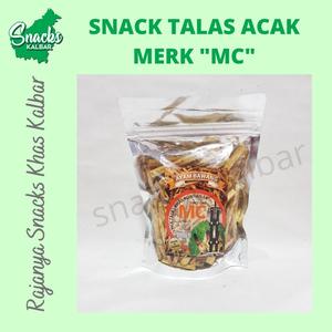 Jual Snack Stick Talas Acak "MC" 350 GRAM / Keripik Keladi Khas ...