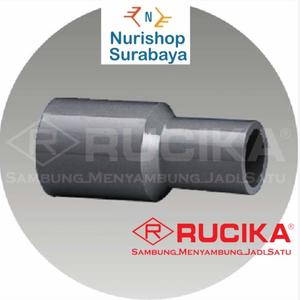 Jual Reducing socket 6" x 4" AW RUCIKA/ Reducer/ vlok sok/ flok sock ...