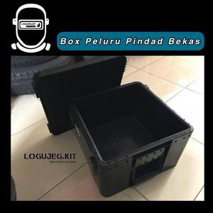 Jual Box / Kotak Plastik Bekas Peluru Pindad , Box Serbaguna, Kotak ...