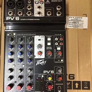 Jual Peavey PV6 Mixer Peavey PV 6 mixing 6 channel - Kota Malang ...