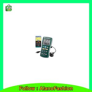 Jual TES-132 Solar Power Meter Wide Spectral Range Datalogging USB ...