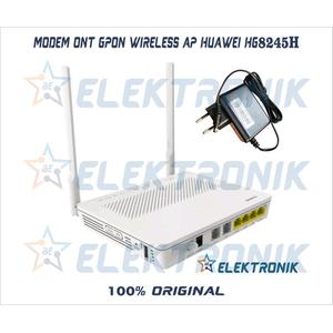 Jual Modem GPON ONT Wireless AP Huawei HG8245H Gigabit - Jakarta Timur ...