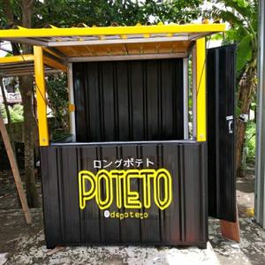Jual Dijual booth container box gerobak jualan Murah - Jakarta Barat ...