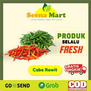 Promo Cabe Cabai Rawit Hijau Merah Segar Fresh - Rawit Setan, 500gr ...