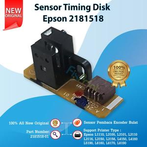 Jual Sensor Encoder Bulat Epson L1110 L3110 L3150 Sensor Timing Disk ...