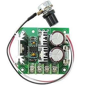 Jual PWM Controller DC 12-40V 10A 400W Dimmer LED Heater Dinamo Motor ...