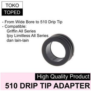 Jual AN 810 to 510 adapter drip tip adaptor driptip dead rabbit drag ...