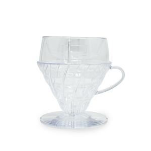 Promo MANUAL BREW DRIPPER SET HARIO V60 SET DRIP ASSIST TRANSPARANT ...
