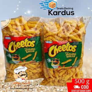Jual Cheetos 500g RASA JAGUNG BAKAR BISA COD - CHEETOS BALADO, 500g ...