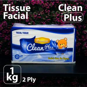 Jual Tissue Clean Plus Facial 1000 gram - Tisu - 1 kg - Kota Tangerang ...