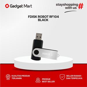 Jual FLASHDISK ROBOT RF104 4GB BLACK - Kota Banjarmasin - Gadget Mart ...