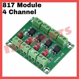 Jual PC817 4 Channel Optocoupler Isolation Board 4 CH Opto Module ...