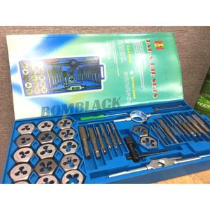 Jual Tap And Die Set 40 Pcs Tap Dan Dies Senai Ulir Drat Baut Mur Snai ...