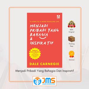 Jual Buku Menjadi Pribadi Yang Bahagia Dan Inspiratif - Jakarta Pusat - JAMES Bookstore Official ...