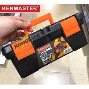 Jual Tool Box Mini B-250 KENMASTER Toolbox Kecil Obeng Kotak Perkakas ...
