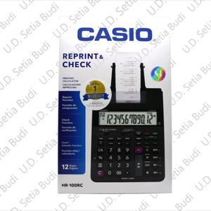 Jual Casio HR-100RC Asli dan Bergaransi Kalkulator Printing - Jakarta ...