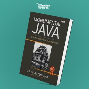 Jual MONUMENTAL JAVA Sejarah Candi Dan Monumen Di Jawa - Kab. Sleman - brilianbook | Tokopedia