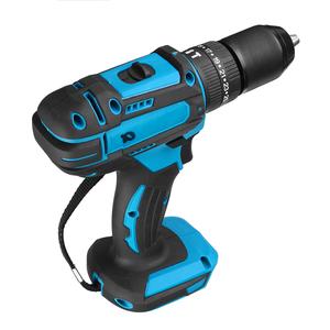 Jual HOTT 18V Cordless Electric Drill Driver Impact Torque For Makita ...