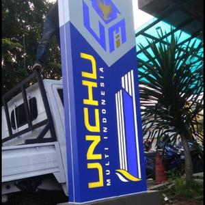 Jual totem pylon sign SPBU PLN Hotel Kampus suku cadang 6Zept21 - Kab ...