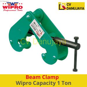Jual Beam Clamp Klem Wipro Capacity Kapasitas 1 2 3 5 10 Ton - 2 - Kota ...