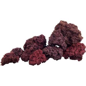 Jual batu lava rock MERAH per 200gram - hiasan aquarium aquascape ...
