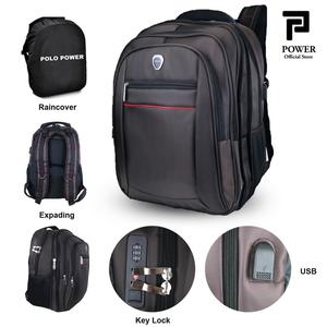 Jual POLO POWER Tas Pria Ransel Laptop 20 inc Expanding Backpack Jumbo ...
