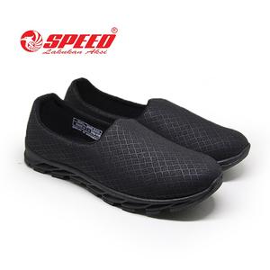 Promo Sepatu wanita SPEED - Grand 128 Hitam Hitam - Slip On Wanita ...