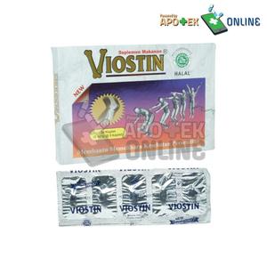 Promo VIOSTIN 30 KAPLET - Jakarta Barat - Apotek Mario Cengkareng ...
