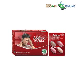Jual BODREX EXTRA 1 STRIP ISI 4 KAPLET - Jakarta Barat - Apotek Mario ...