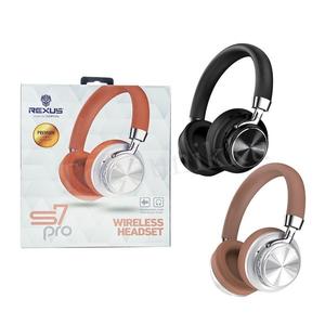 Jual Rexus Bluetooth Headset S7 Pro Ready - Jakarta Timur - RADJA MESIN ...