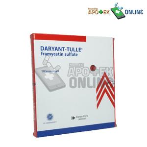 Jual DARYANT TULLE GG 10X10CM 1`S/PLESTER LUKA/KASA LUKA/ KASA LUKA ...