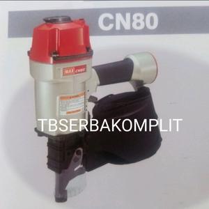 Jual MAX CN80 JAPAN ORI Coil Nailer Gun Alat Tembak Paku Palet CN-80 ...