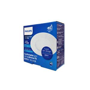 Promo Lampu Philips Downlight LED Plafon DL252 EC RD 073 4W HV - Putih ...