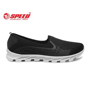 Promo Sepatu wanita wanita Speed – Grand 112 Hitam Putih – slip on - 36 ...