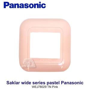 Promo Panasonic Frame Stop Kontak Saklar Wide Series WEJ78029 1 Gang 2 ...