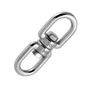 Jual 304 Stainless Steel Eye to Eye Swivel Rigging for Marine Mooring ...