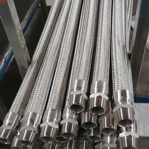 Jual Flexible metal hose Sus 304 3/8" X 30 Cm ,C/w Male Thread Sus 304 ...