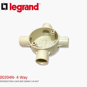 Promo LEGRAND INTERSECTION 4 WAY BOX 20MM C/W NUT - Jakarta Utara - PT ...