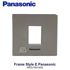 Promo Panasonic Style E Frame 1G 1 Device Alumunium Silver WESJ78019AS ...